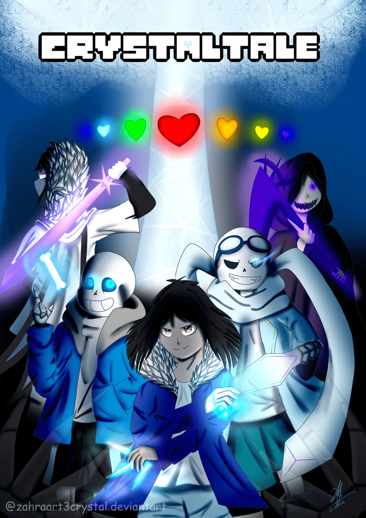 Crystaltale | Undertale AU Wiki | Fandom