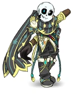 Ink!Sans | Undertale AU Вики | Fandom