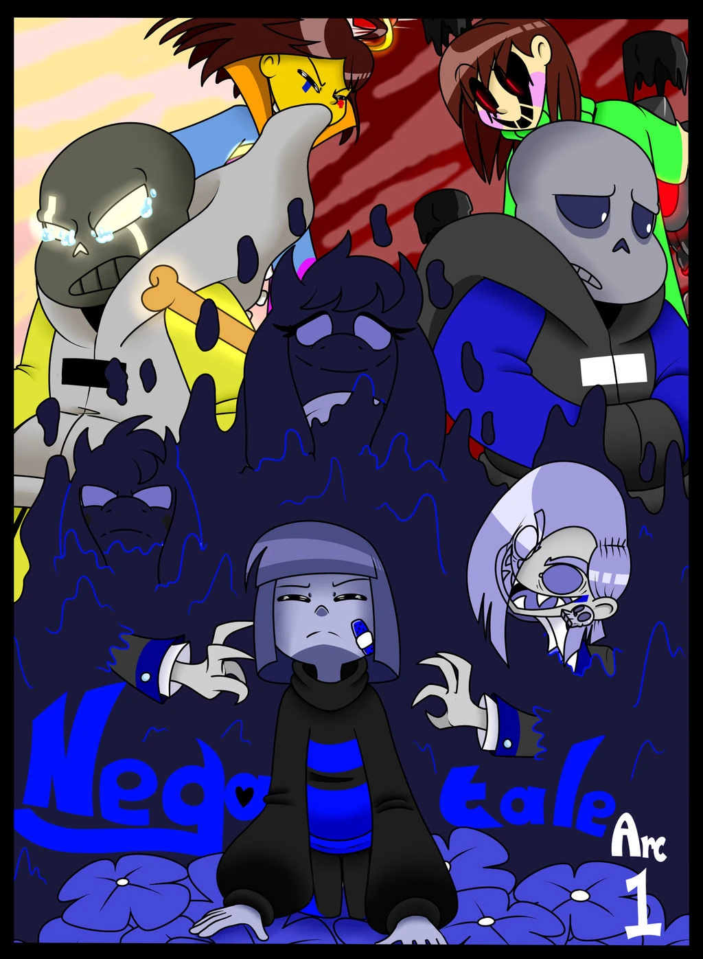 Negatale | Undertale AU Вики | Fandom