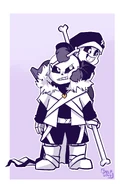 Cross | Undertale AU Вики | Fandom