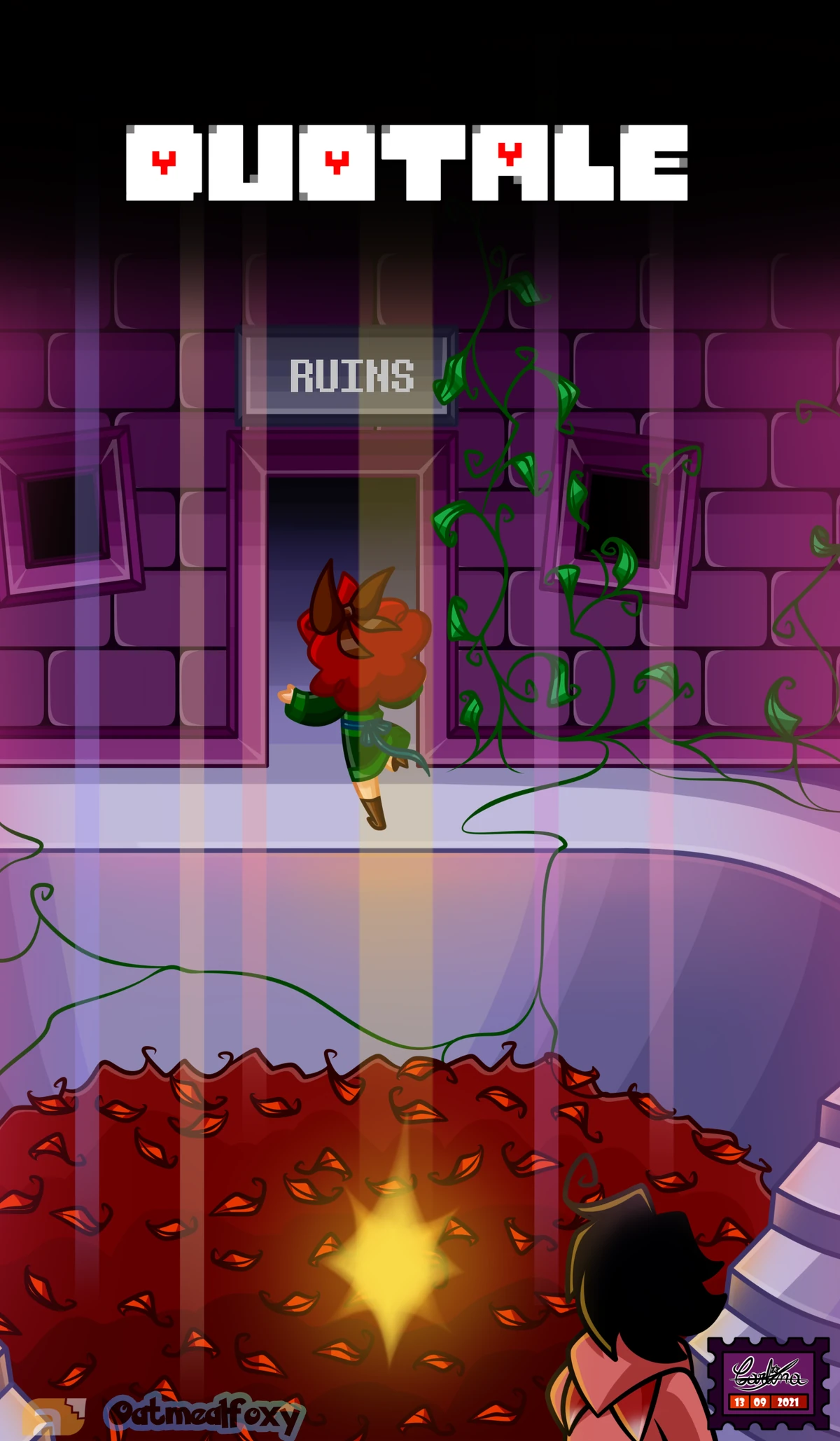 Duotale | Undertale AU Wiki | Fandom