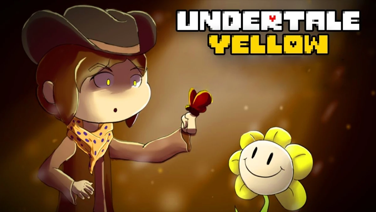 Undertale Yellow | Undertale AU Вики | Fandom