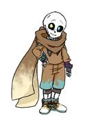 Ink!Sans | Undertale AU Вики | Fandom