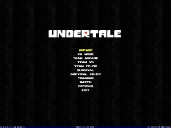 Undertale Fighter | Undertale AU Вики | Fandom