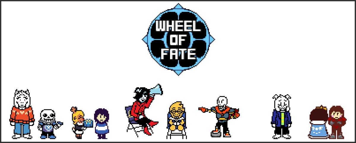 Wheel of Fate | Undertale AU Wiki | Fandom