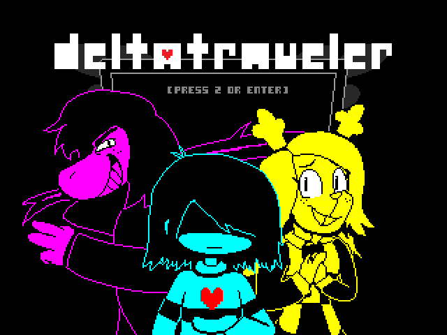 Deltatraveler | Undertale AU Вики | Fandom