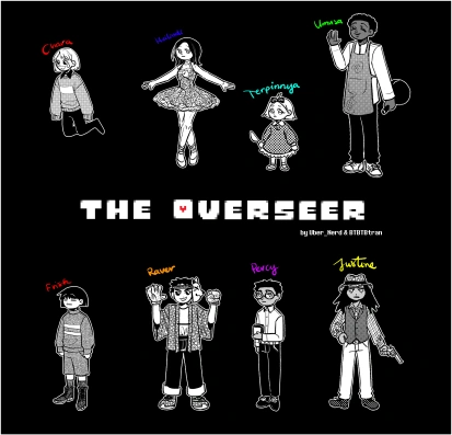 The Overseer | Undertale AU Wiki | Fandom