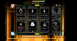 Undercards | Undertale AU Вики | Fandom