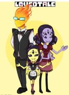 Lovedtale | Undertale AU Вики | Fandom