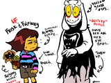 カテゴリ:イラスト | Undertale AU Wiki | Fandom