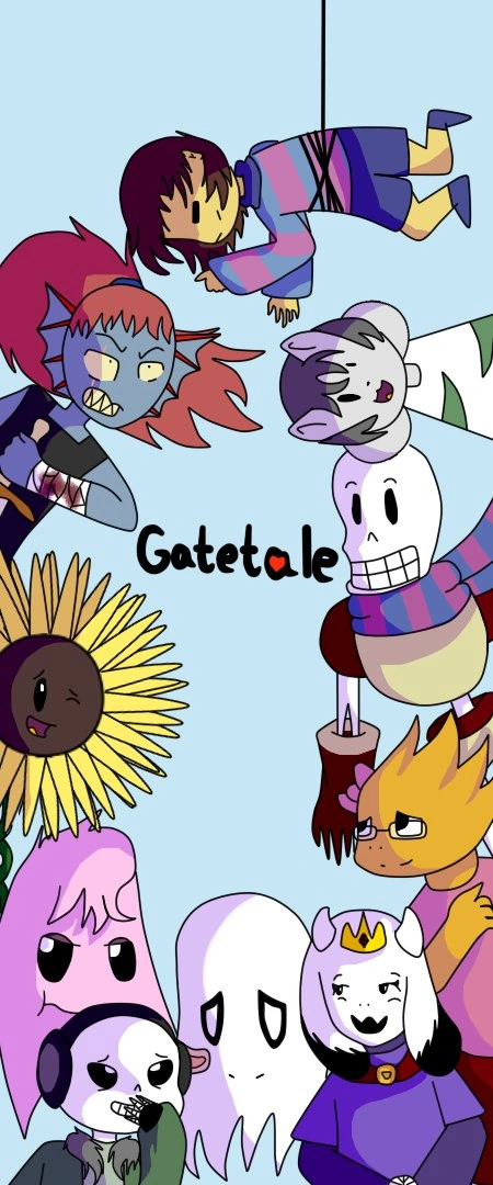 Gatetale | Undertale AU Вики | Fandom
