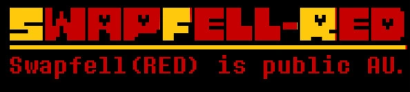 Swapfell Red (Ziznine) | Undertale AU Вики | Fandom