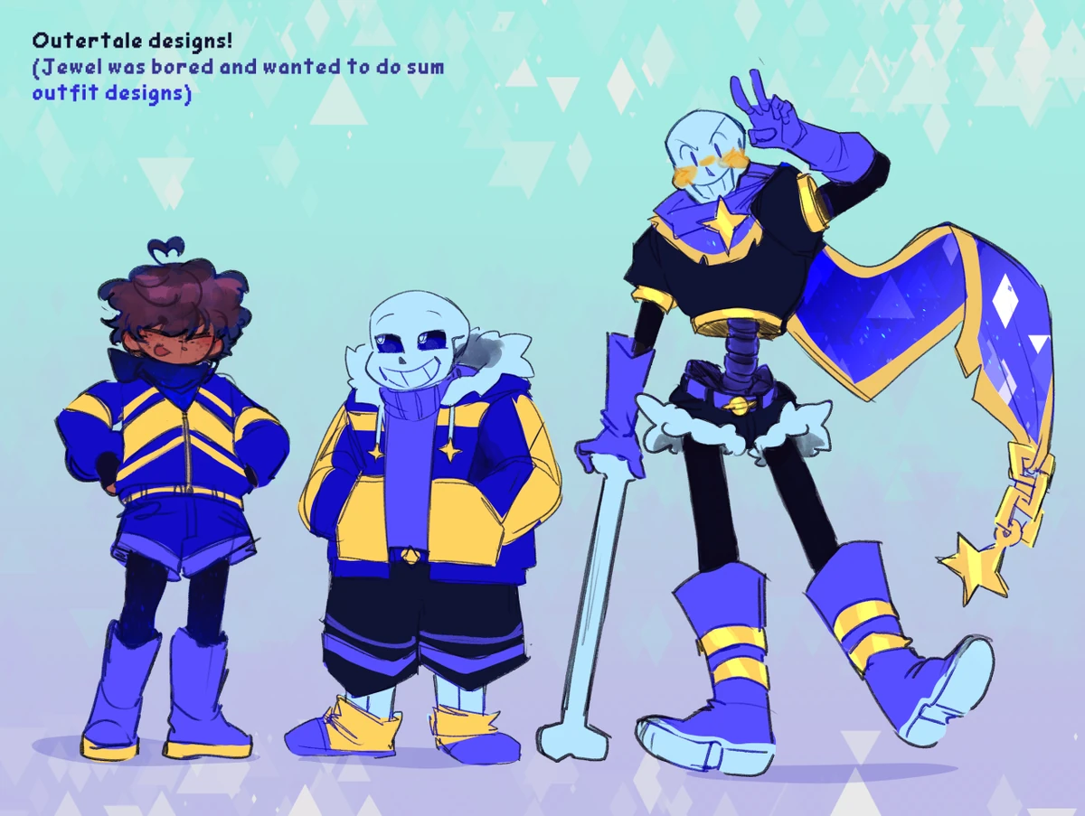 Outertale (Jewel) | Undertale AU Вики | Fandom