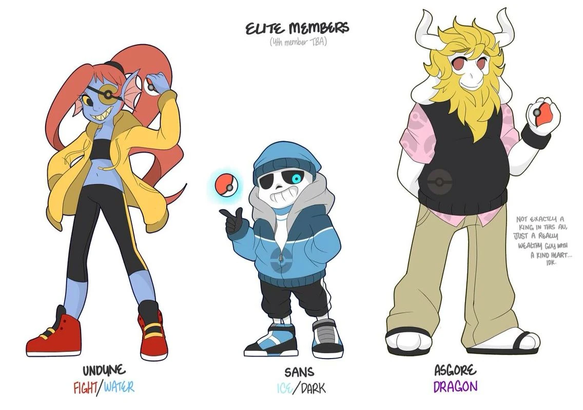 Poketale o Trainertale | Undertale AU´s Wiki | Fandom
