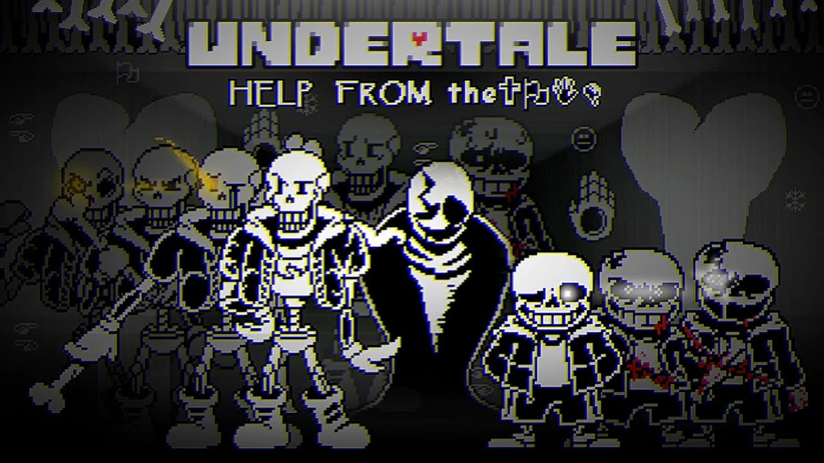 Undertale: Help From the Void | Undertale AU´s Wiki | Fandom