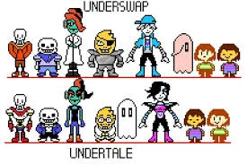 Underswap | Undertale AU´s Wiki | Fandom