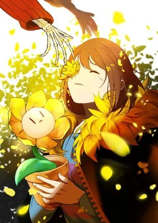 FlowerFell | Undertale AU´s Wiki | Fandom