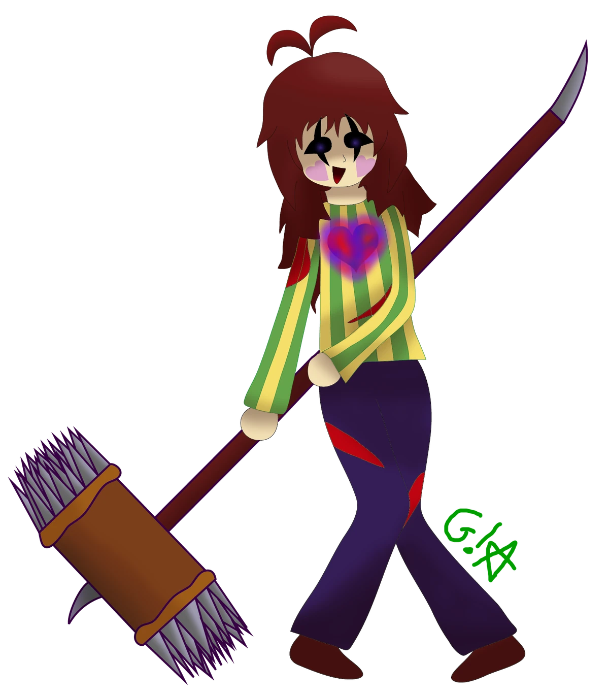 Chaos Chara | Undertale AU´s Wiki | Fandom