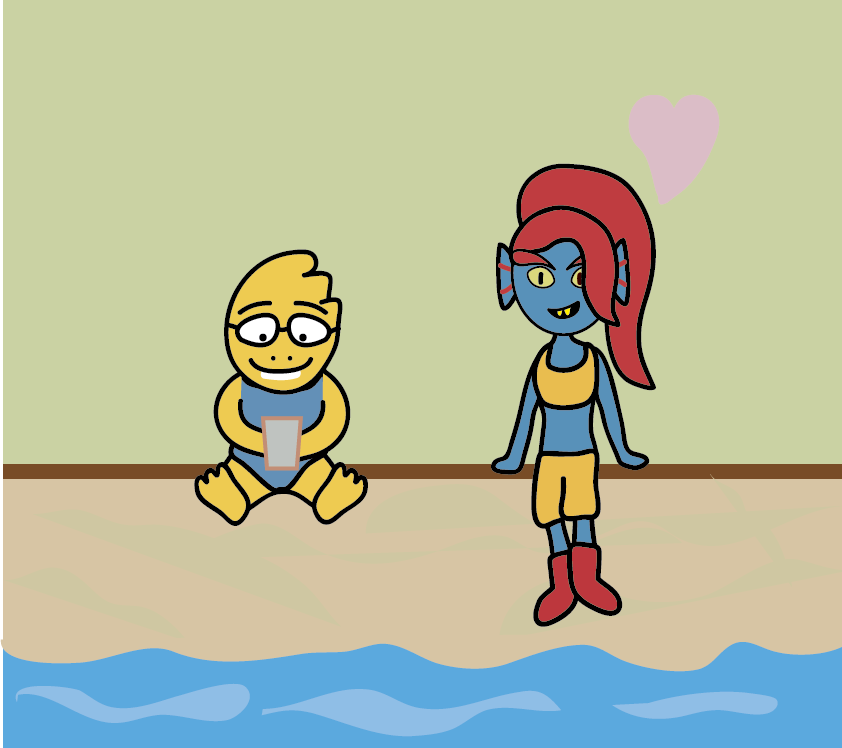 Usuario Blog:Giadela JevilFan/DeterminationTale, Capítulo 4: Es un día ...