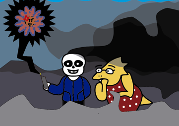 Usuario Blog:Giadela JevilFan/DeterminationTale, Capítulo 5: CAOS en la ...