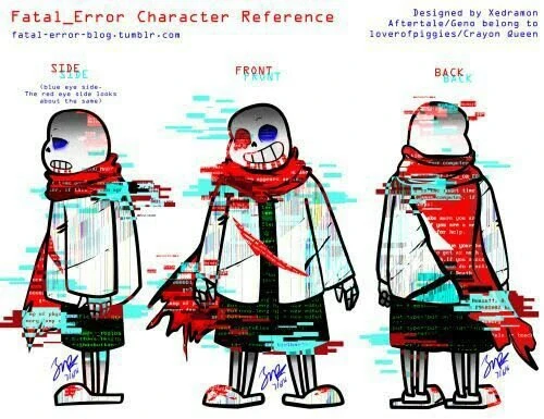 Fatal error | Undertale AU´s Wiki | Fandom