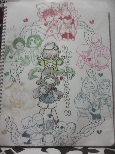 Underbrain | Undertale AU´s Wiki | Fandom