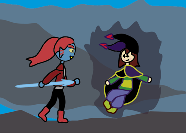 Usuario Blog:Giadela JevilFan/DeterminationTale, Capítulo 5: CAOS en la ...