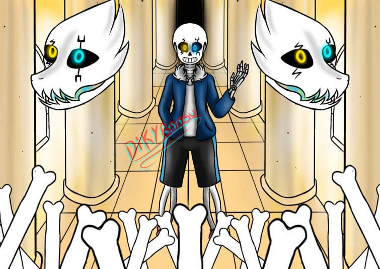 Undertale: La Nueva Generación New Prophecy | Undertale AU´s Wiki