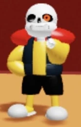 Negative Sans | Undertale Battle Royale Wiki | Fandom