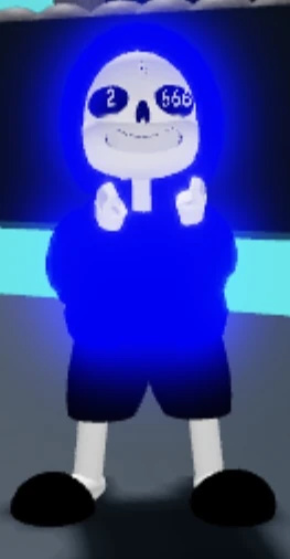 Blue Screen Sans | Undertale Battle Royale Wiki | Fandom