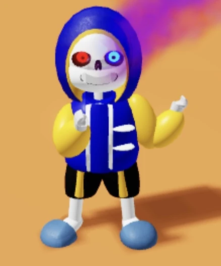 Outerdust Sans | Undertale Battle Royale Wiki | Fandom
