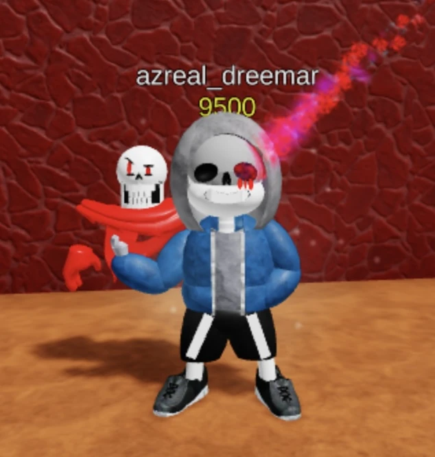 Powerful Dust Sans | Undertale Battle Royale Wiki | Fandom