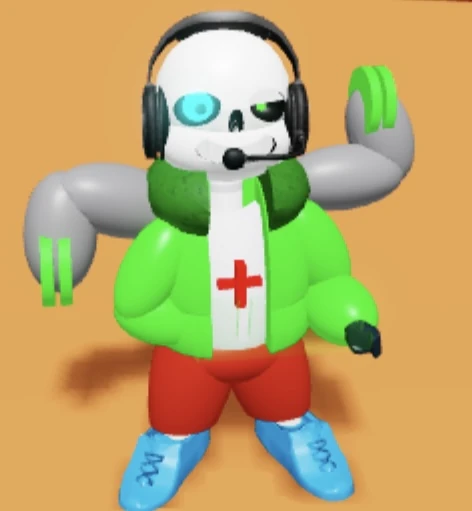 Antivirus Sans | Undertale Battle Royale Wiki | Fandom