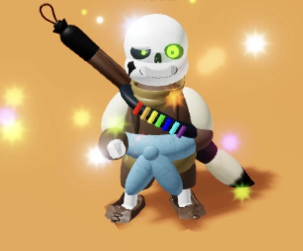 Ink Sans Full Power | Undertale Battle Royale Wiki | Fandom