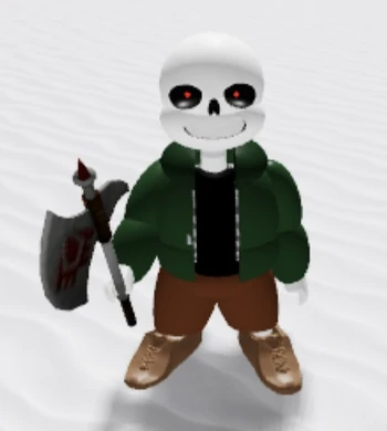 Weak Insanity Sans | Undertale Battle Royale Wiki | Fandom