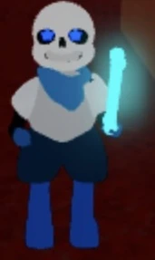 Blueberry Sans | Undertale Battle Royale Wiki | Fandom