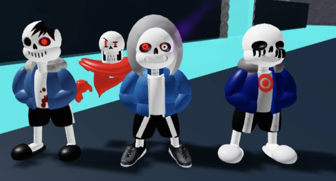 Murder Time Trio | Undertale Battle Royale Wiki | Fandom