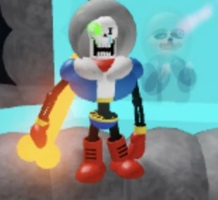 Dustbelief Papyrus | Undertale Battle Royale Wiki | Fandom