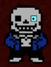 8-Bit Sans | Undertale Battle Royale Wiki | Fandom