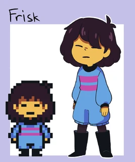 Frisk | Undertale: Bits & Pieces Wiki | Fandom