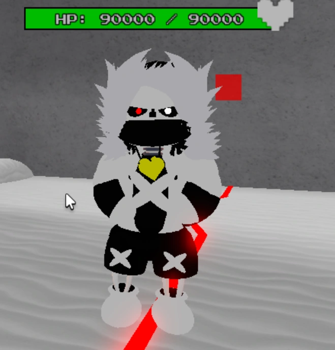 XSans | Undertale Broken Timeline 2 Wiki | Fandom