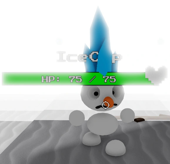 Ice Cap | Undertale Broken Timeline 2 Wiki | Fandom