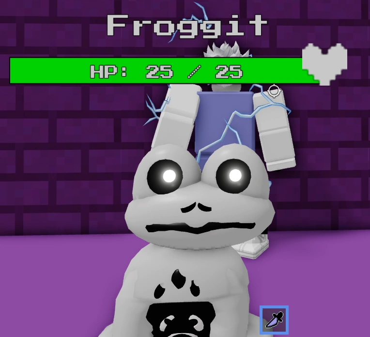 Froggit | Undertale Broken Timeline 2 Wiki | Fandom