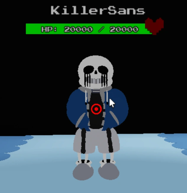 KillerSans | Undertale Broken Timeline 2 Wiki | Fandom