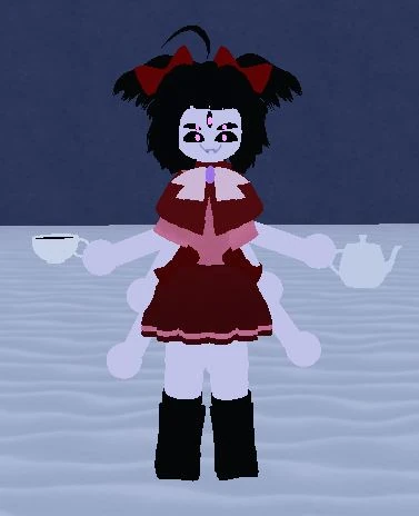 Muffet | Undertale Crazy Multiverse Timeline Wiki | Fandom