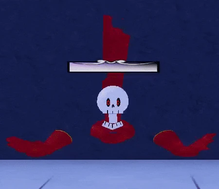 Phantom Papyrus | Undertale Crazy Multiverse Timeline Wiki | Fandom