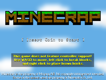 Minecrap | DONTFORGET Wiki | Fandom