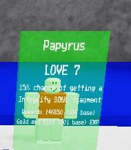 Papyrus | Undertale Dummies Mania Wiki | Fandom