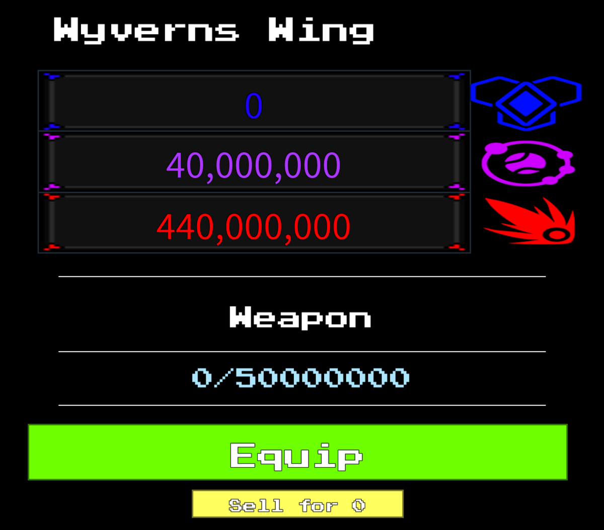 Wyverns Wing | Undertale Dungeon Alive Wiki | Fandom