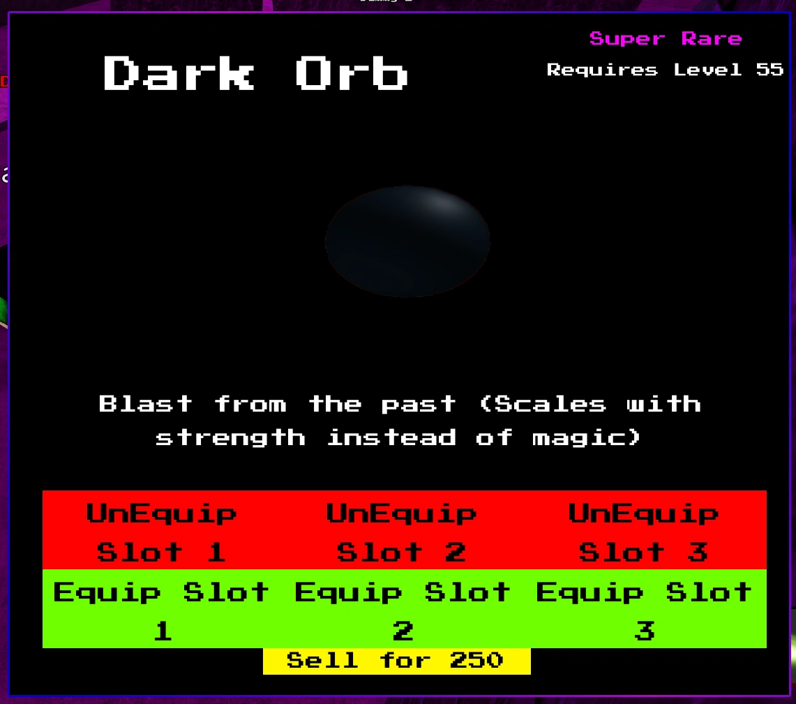 Dark Orb | Undertale Dungeon Alive Wiki | Fandom